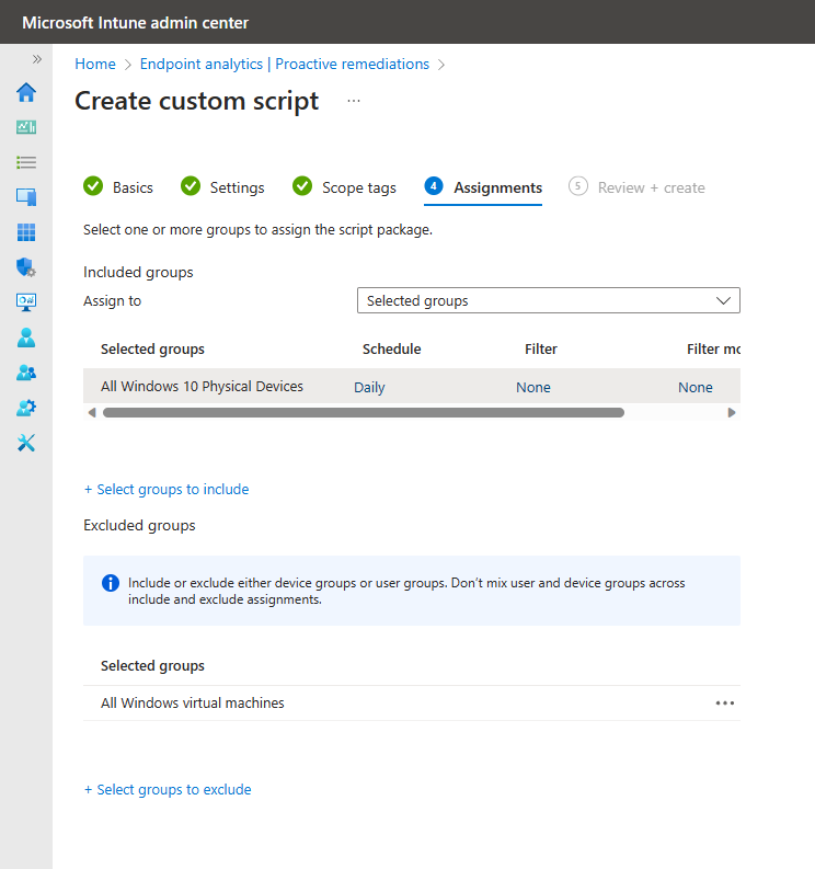 Proactive Remediation reboot reminders via Toast Notifications