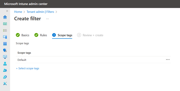 Create Filters to Assign Apps, Policies, and Profiles in Microsoft Intune