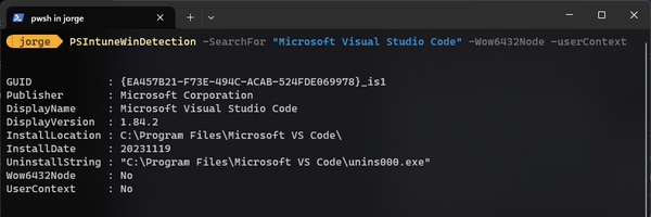 Streamlining Application Detection in Intune and MECM with PowerShell