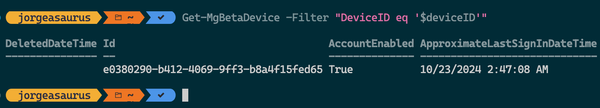 Synchronizing Device Groups With Entra User Groups Using Powershell 1027